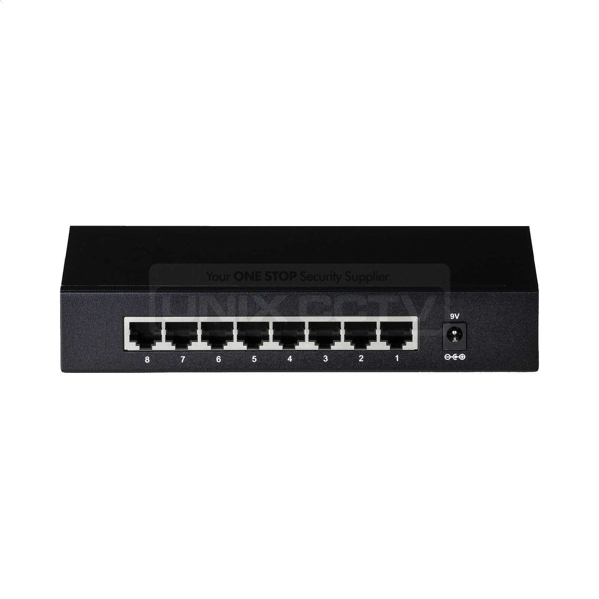 CMVision-Eyemax Unmanaged 8-Port Gigabit Switch